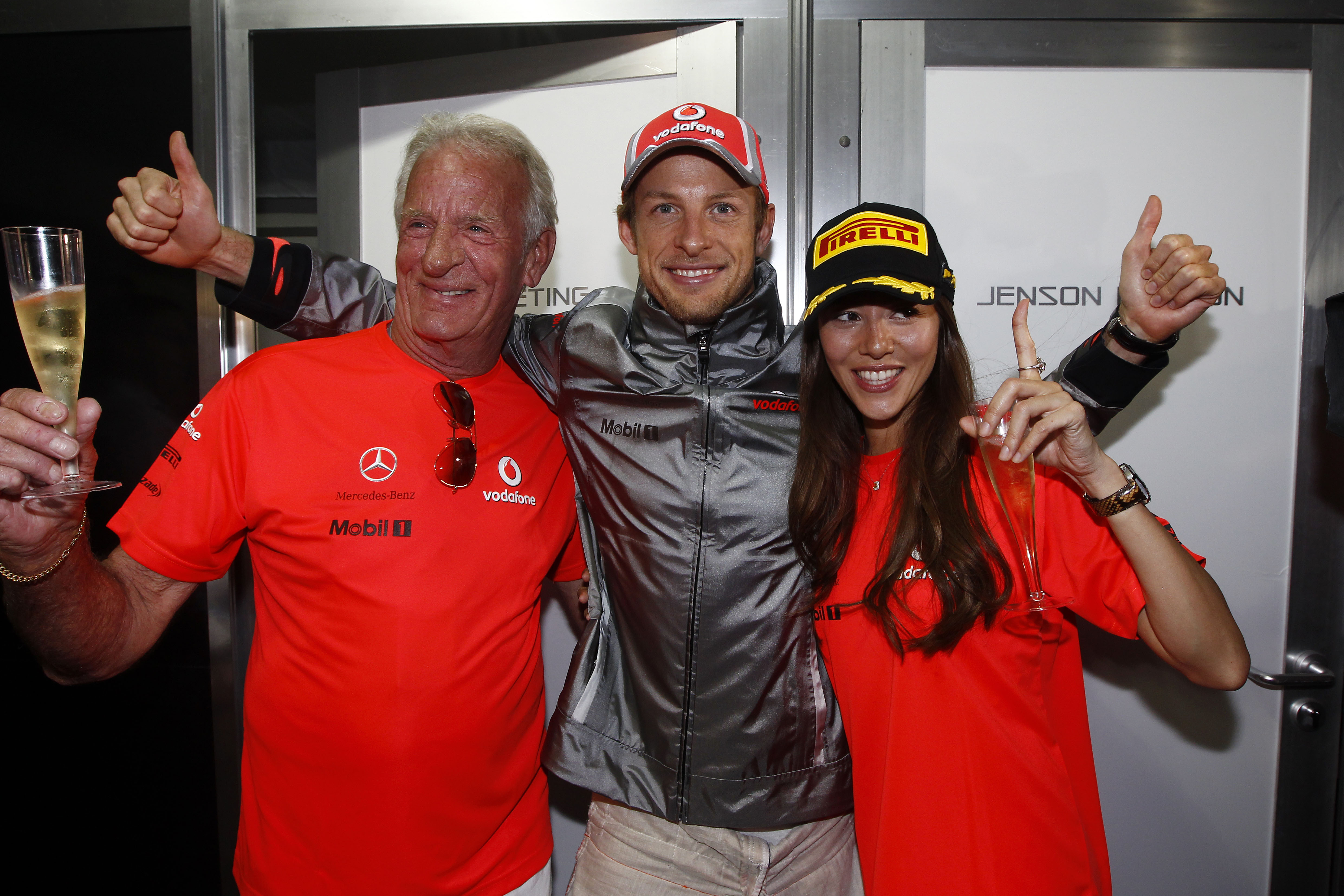 John Button, un papà e un personaggio unico nel paddock ...