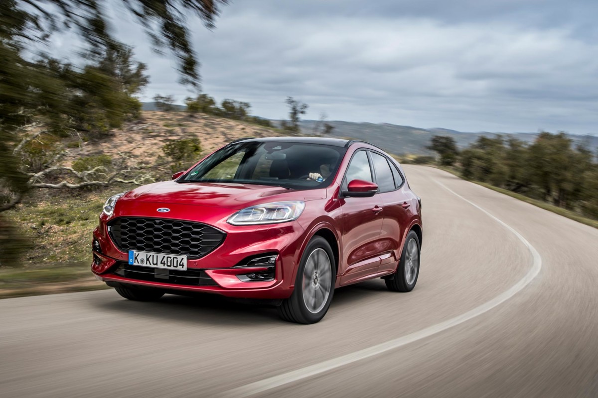 Puma e Kuga: la Hybrid e Plug-In Hybrid più vendute del 2020 in Italia ...